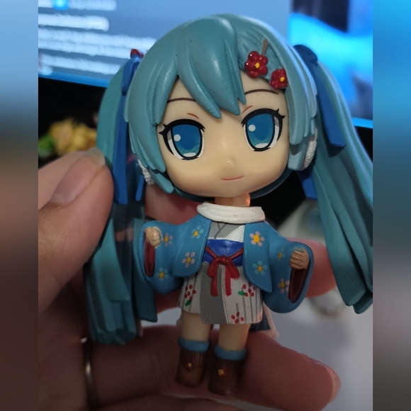 Other | Wintertime Hatsune Miku With Snowman | Poshmark